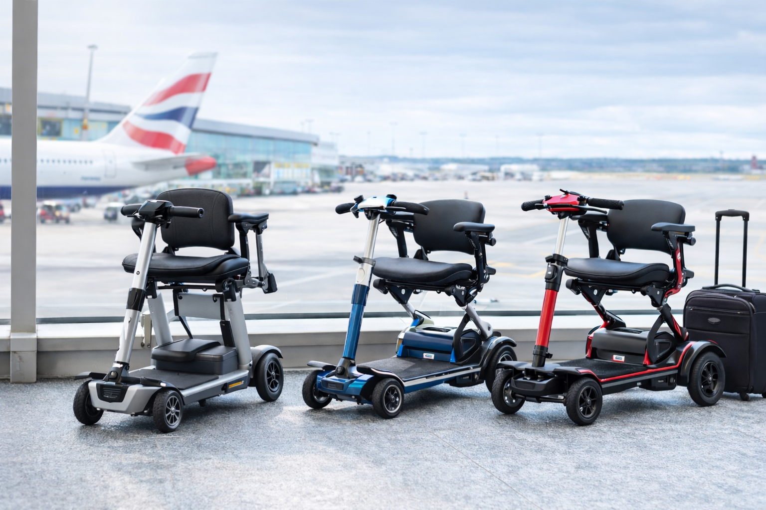 Best Folding Mobility Scooters for Travel UK – Smart & Lightweight